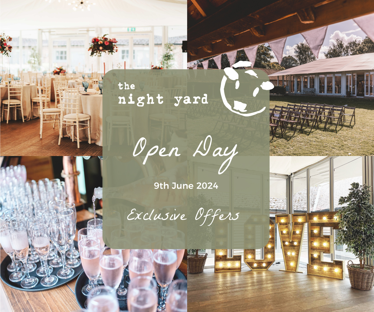 The Night Yard - Kent Wedding and Events Venue